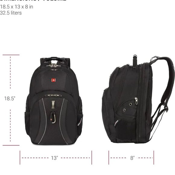 SwissGear | Bags | Swissgear 27 Scansmart Tsa Friendly Travel Business ...